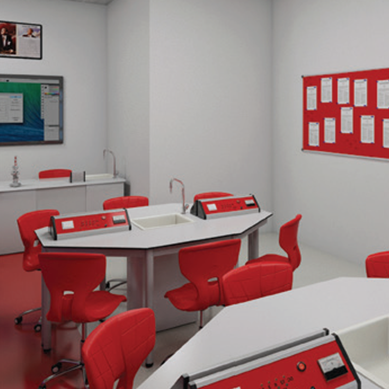 Laboratories – Lab Room 2 – Al Barakat Industry